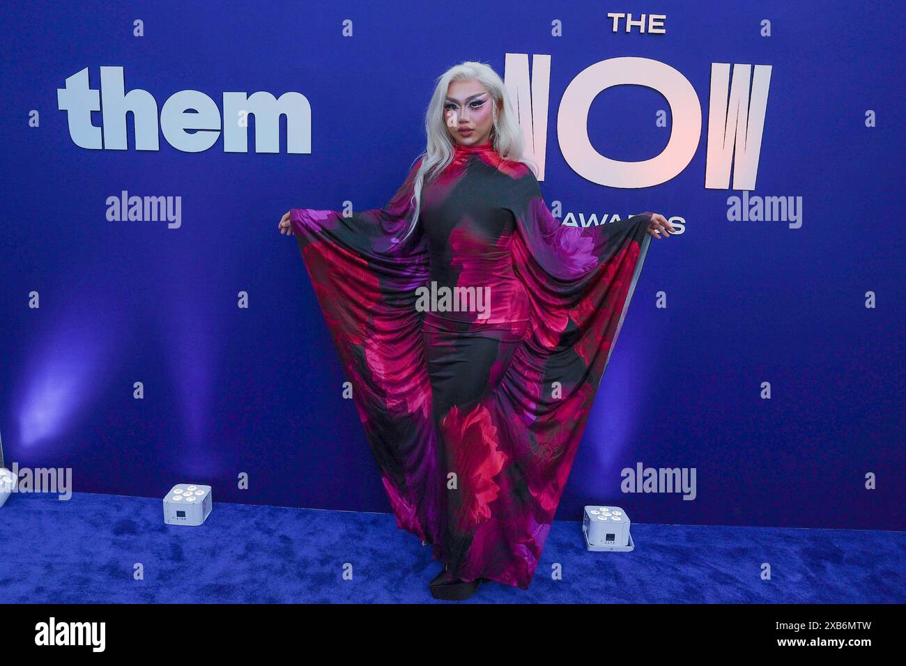 Ny. 10th June, 2024. Guest at arrivals for Them presents the 2024 NOW ...