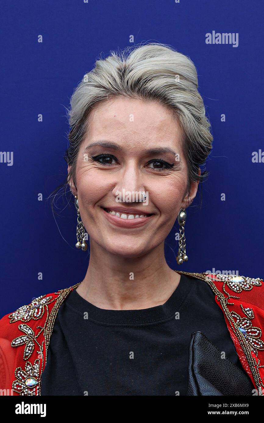 Ny. 10th June, 2024. Wazina Zondon at arrivals for Them presents the ...