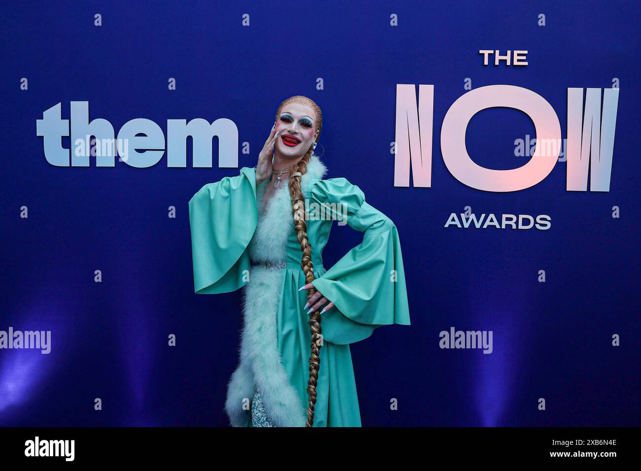 Ny. 10th June, 2024. Guest at arrivals for Them presents the 2024 NOW ...