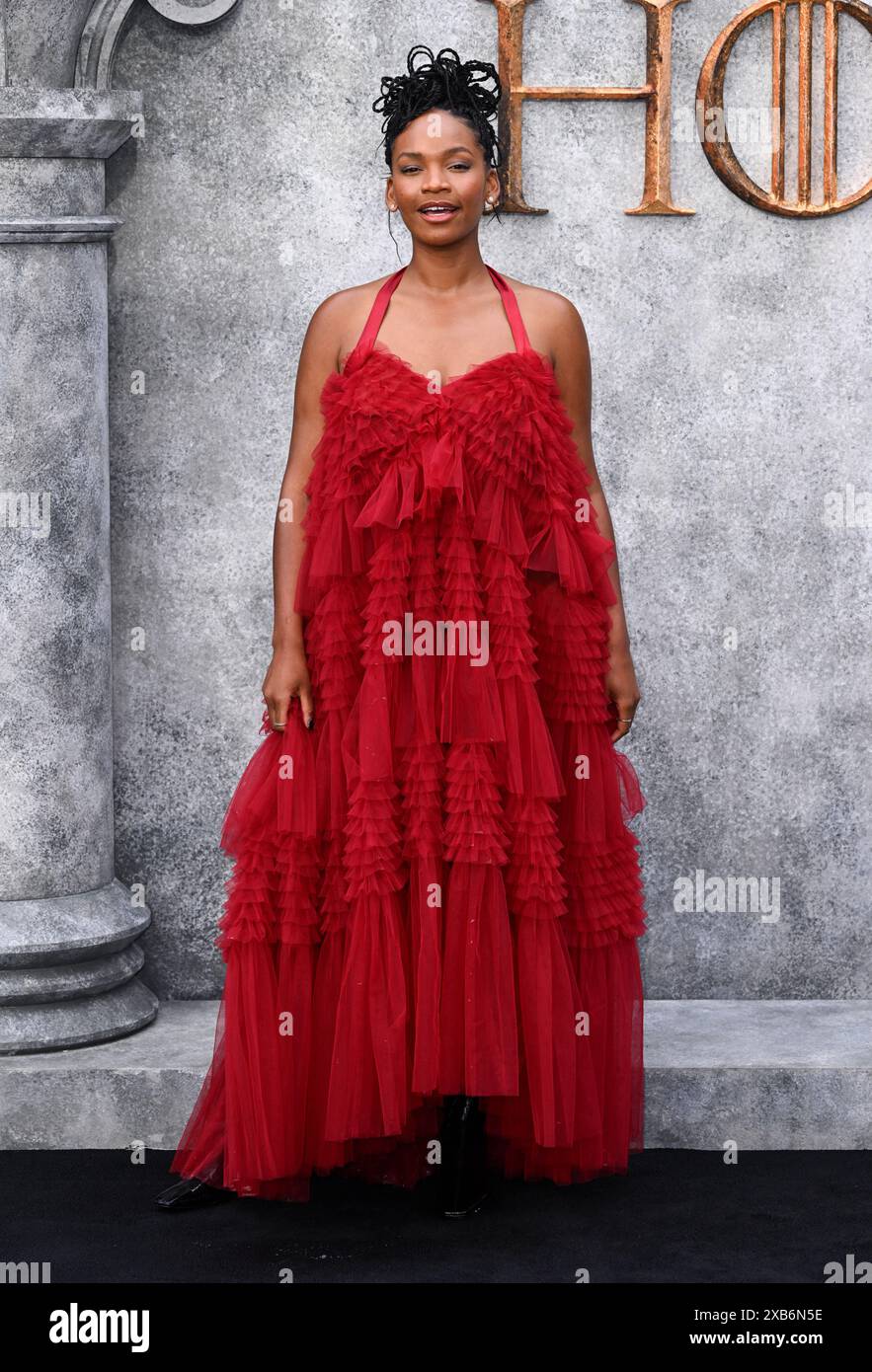 London, UK. 10th June, 2024. Bethany Antonia attending the House Of The ...