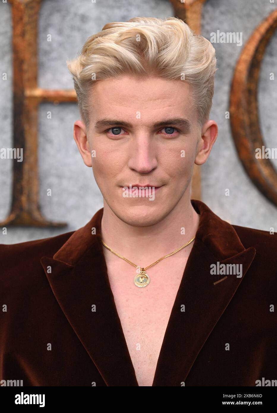 London, UK. 10th June, 2024. Ewan Mitchell attending the House Of The ...