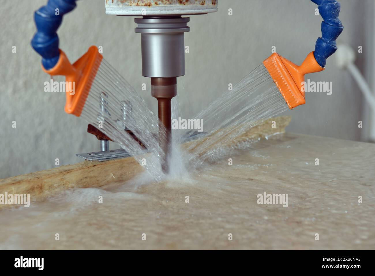 3D robotic relief milling sculpting in stone Stock Photo - Alamy