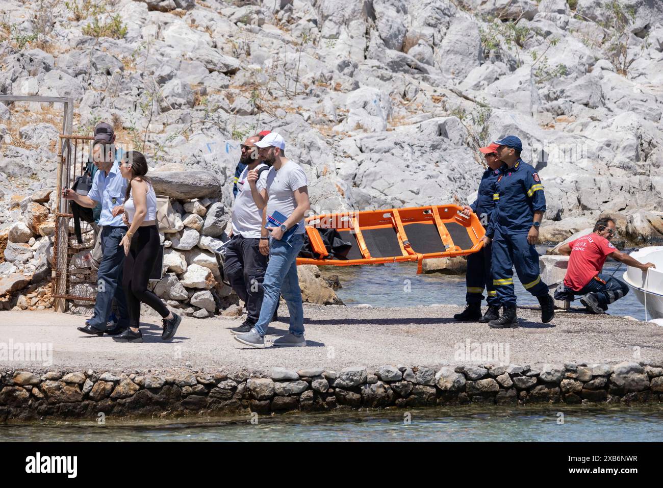 On Saturday further searches by Greek Fire Emergency Services in ...