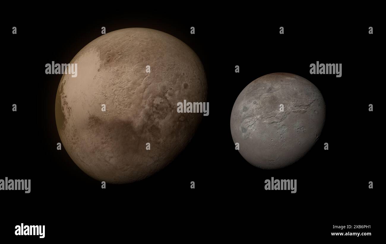 Natural Satellites Moons Of Pluto