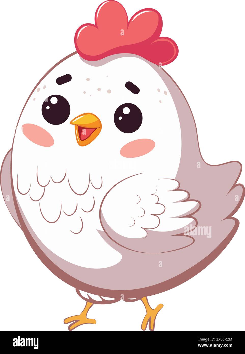 Cute Chickens Animated