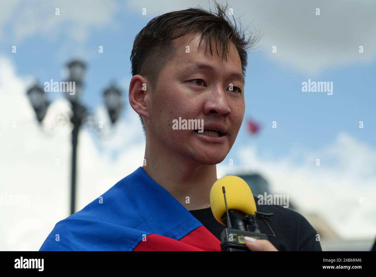 Ochirvaani hi-res stock photography and images - Alamy