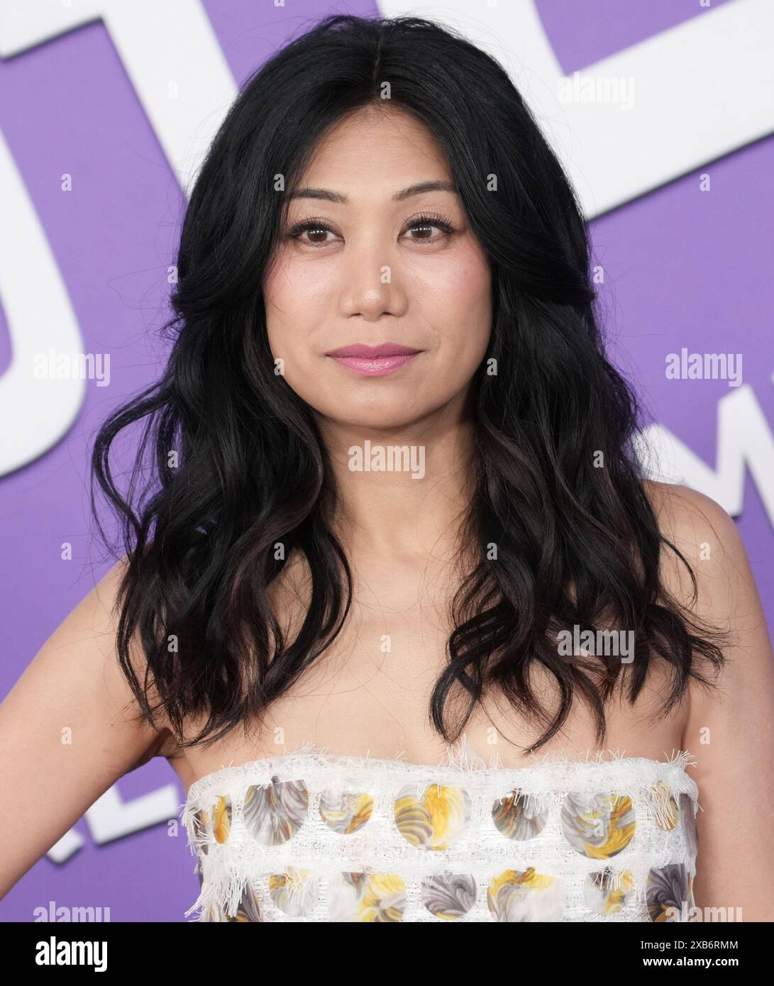 Liza Lapira Arrives At The Disney And Pixars Inside Out 2 World Premiere Held At The El Capitan