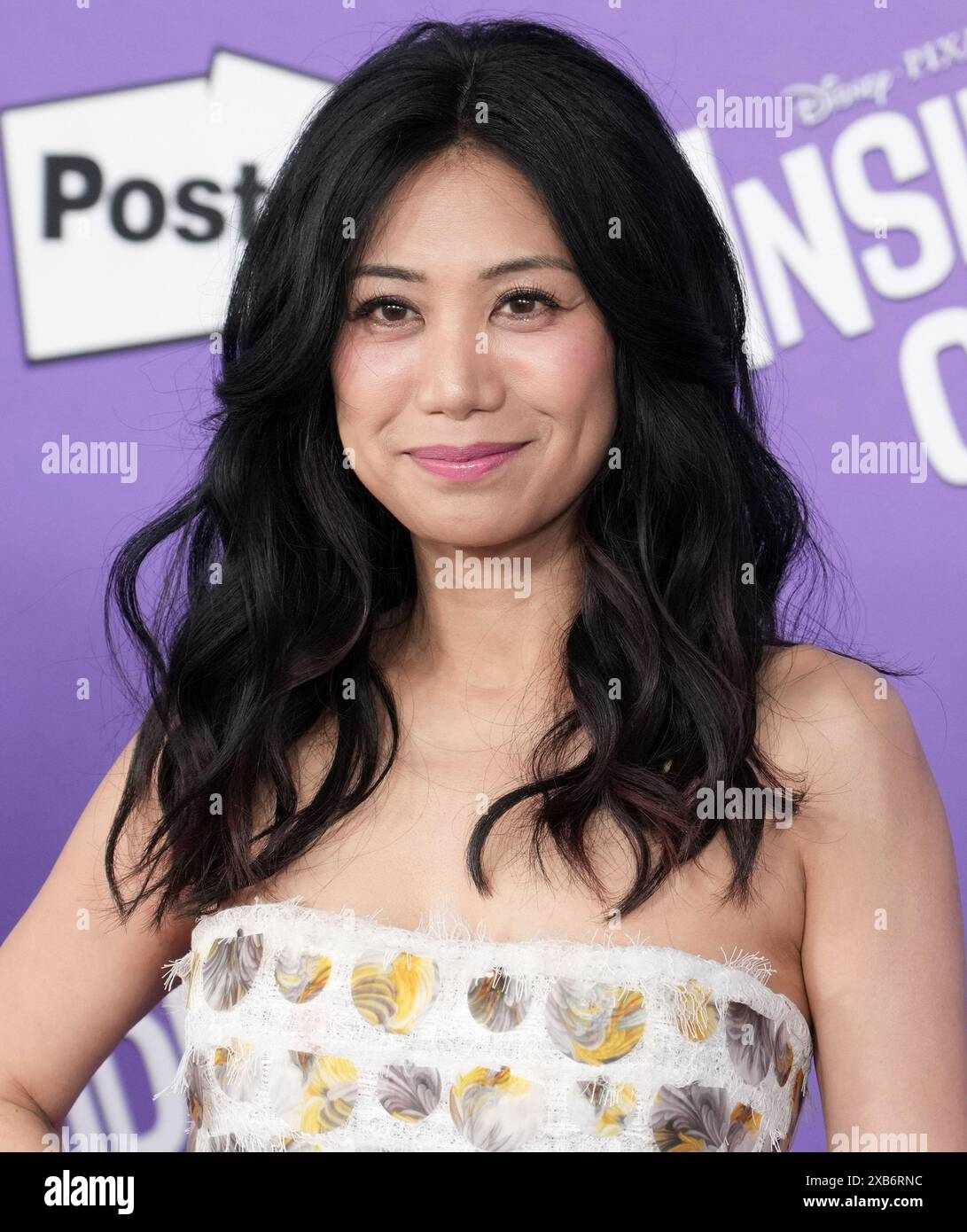 Liza Lapira Arrives At The Disney And Pixars Inside Out 2 World Premiere Held At The El Capitan