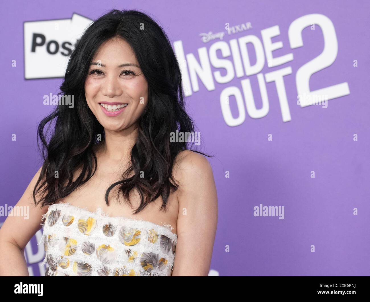 Liza Lapira Arrives At The Disney And Pixars Inside Out 2 World Premiere Held At The El Capitan