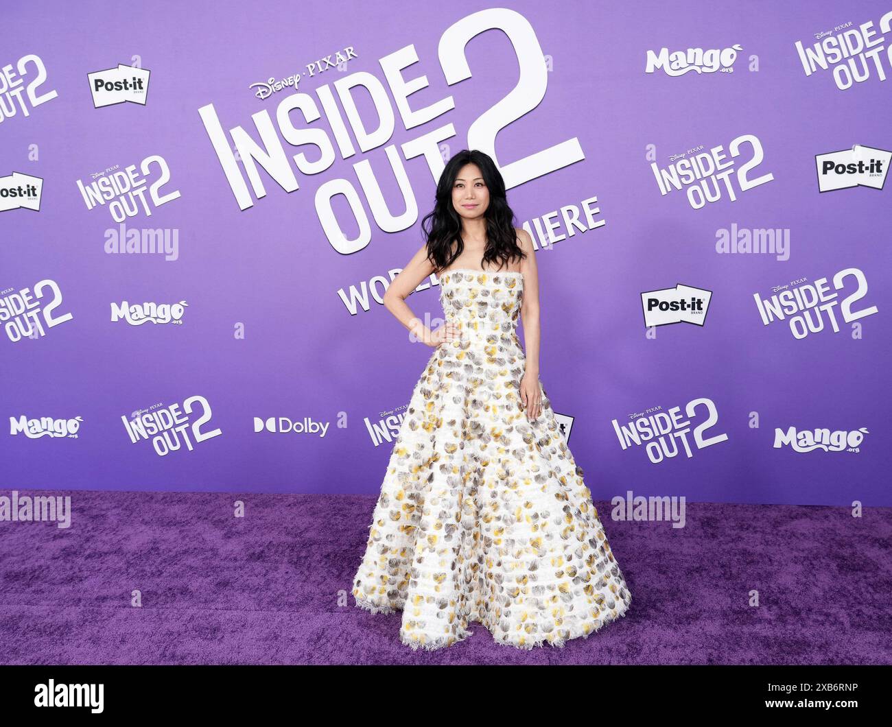 Liza Lapira Arrives At The Disney And Pixars Inside Out 2 World Premiere Held At The El Capitan