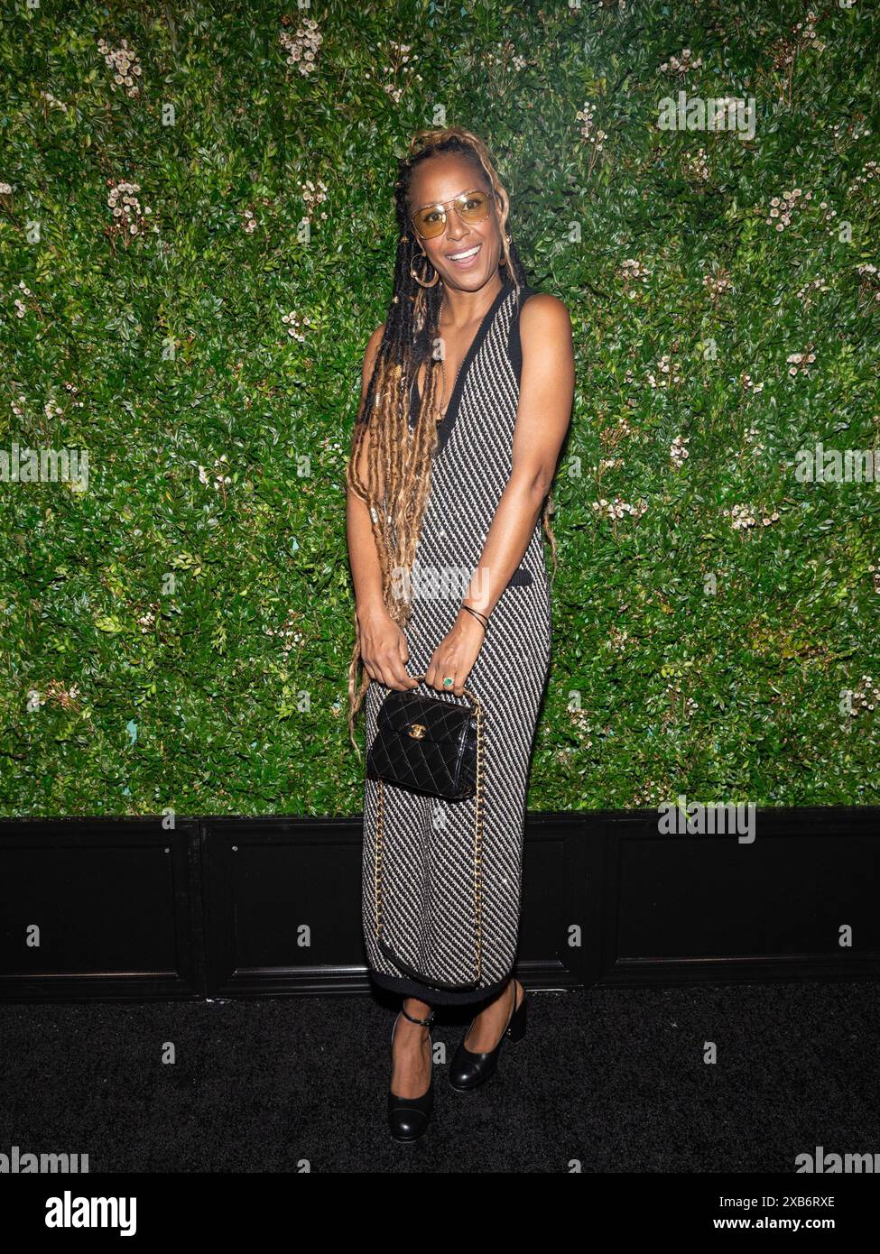 Ny. 10th June, 2024. Sade Lythcott at arrivals for Chanel 17th Annual ...