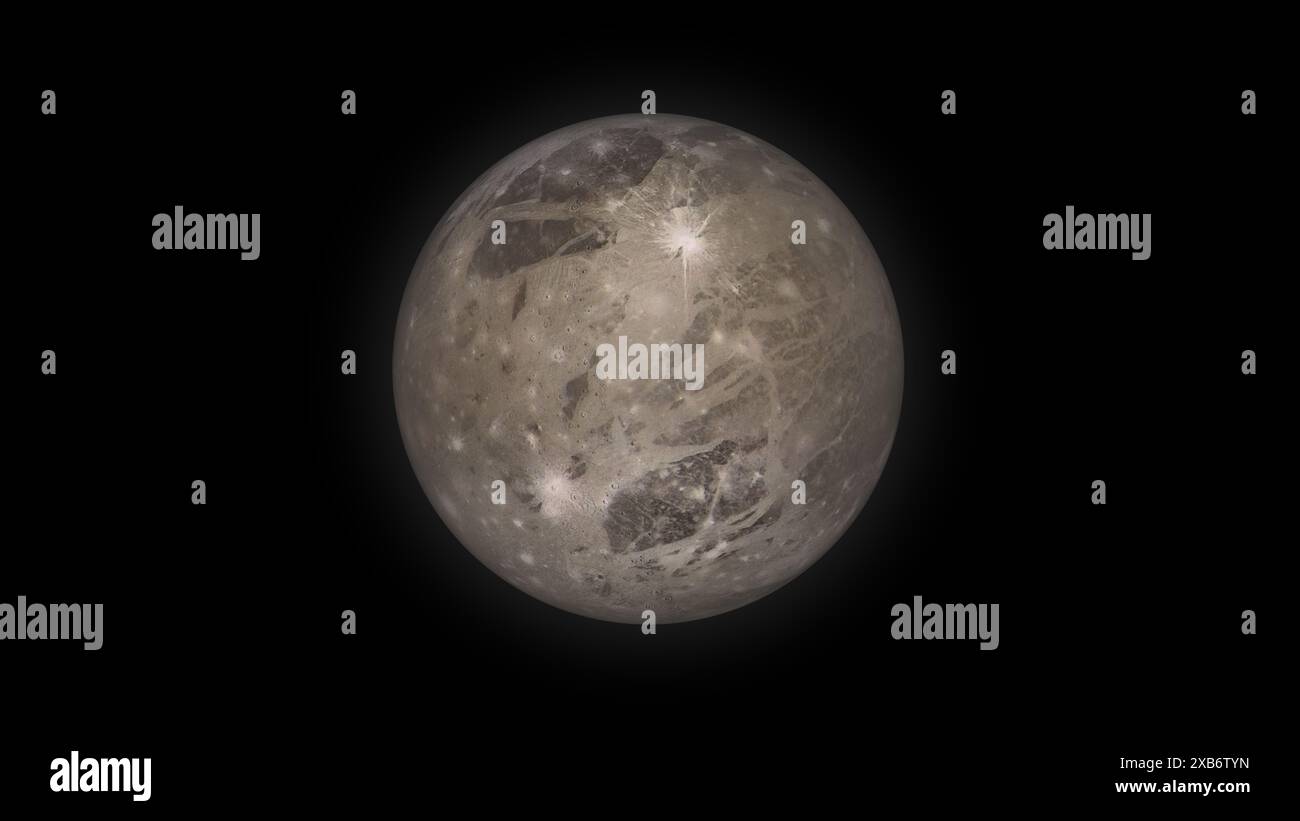 Ganymede, or Jupiter III, is the largest and most massive natural ...