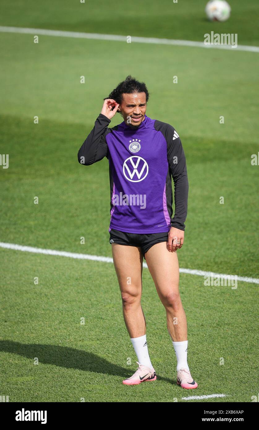 Herzogenaurach, Germany. 10th June, 2024. Soccer: European Championship ...