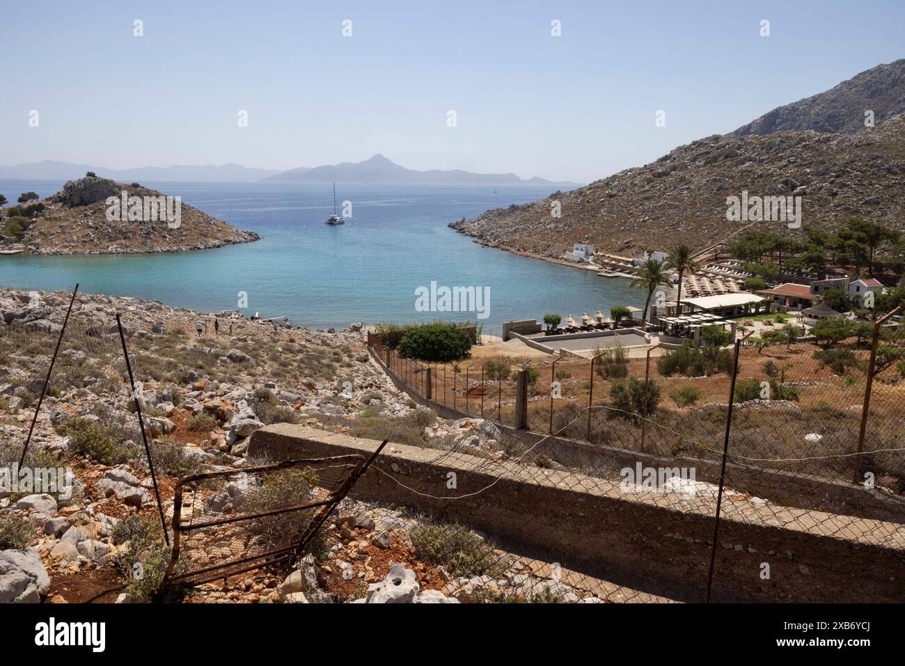 Agia marina symi hi-res stock photography and images - Alamy