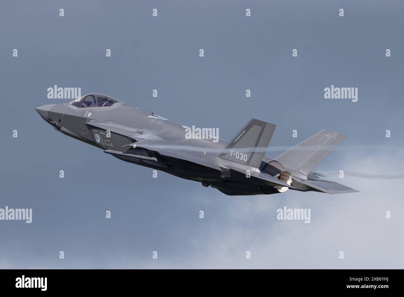 Jagel, Germany. 10th June, 2024. Lockheed Martin F-35A Lightning II of ...