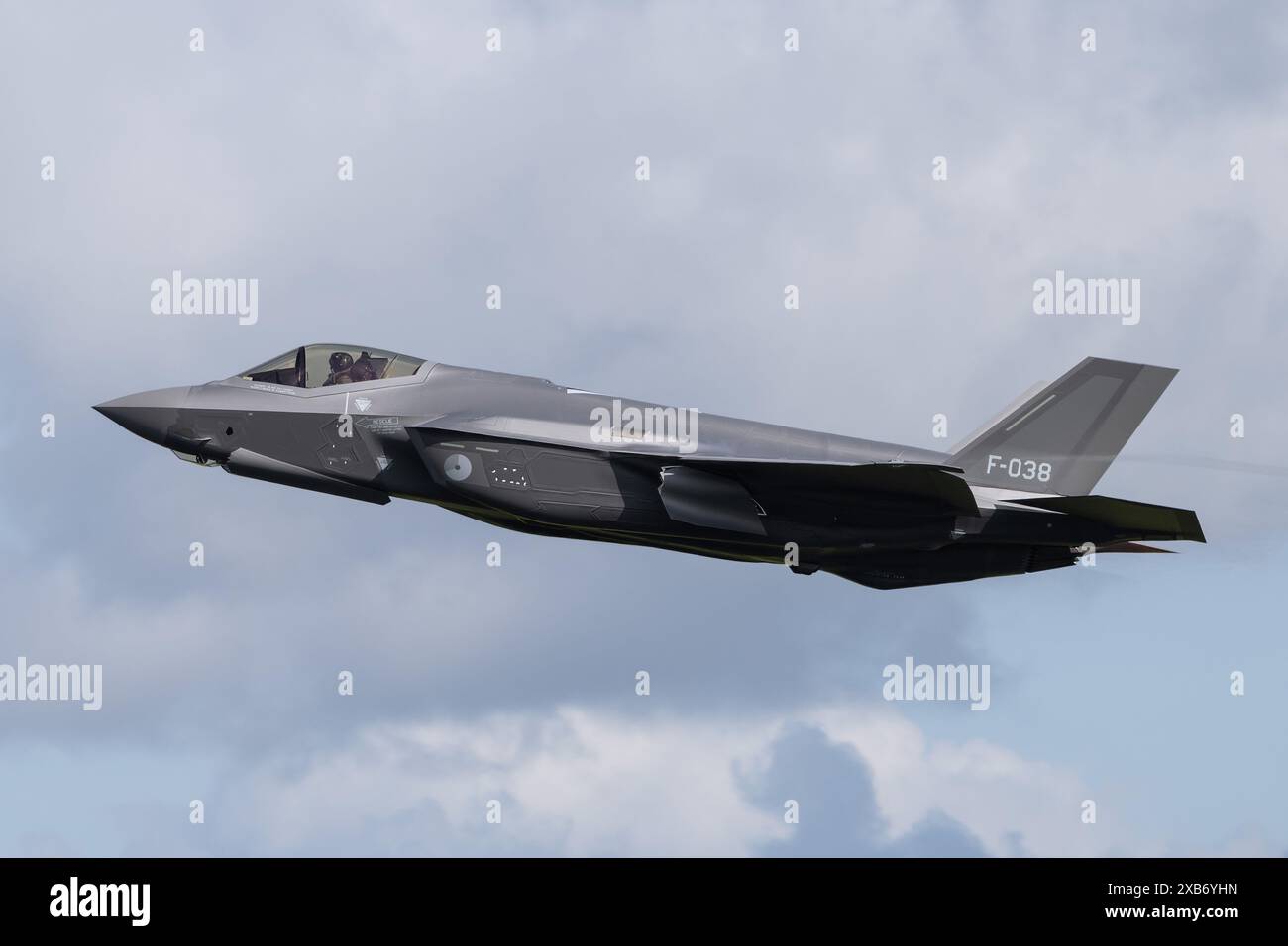 Jagel, Germany. 10th June, 2024. Lockheed Martin F-35A Lightning II of ...