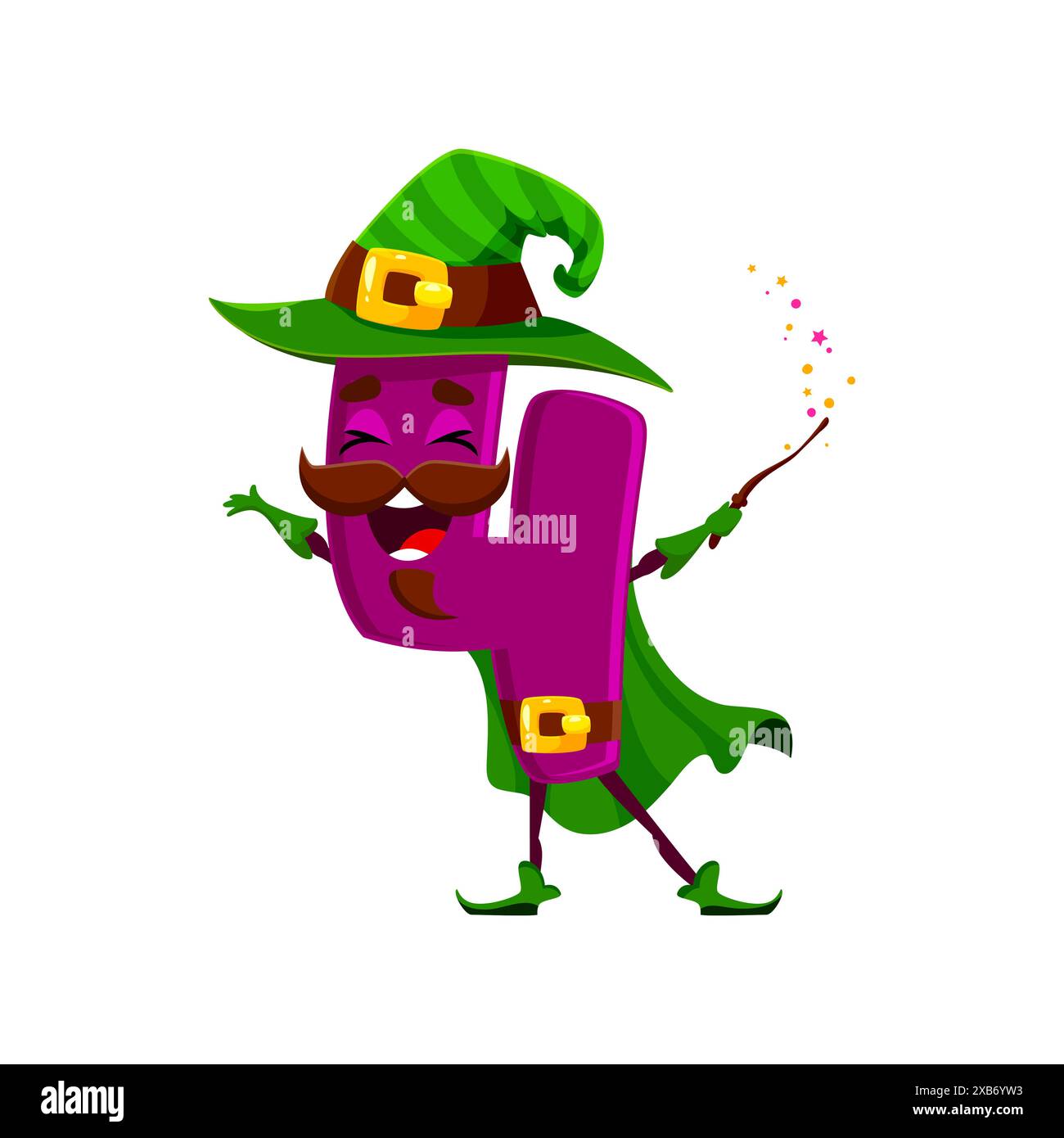 Math wizard Stock Vector Images - Alamy