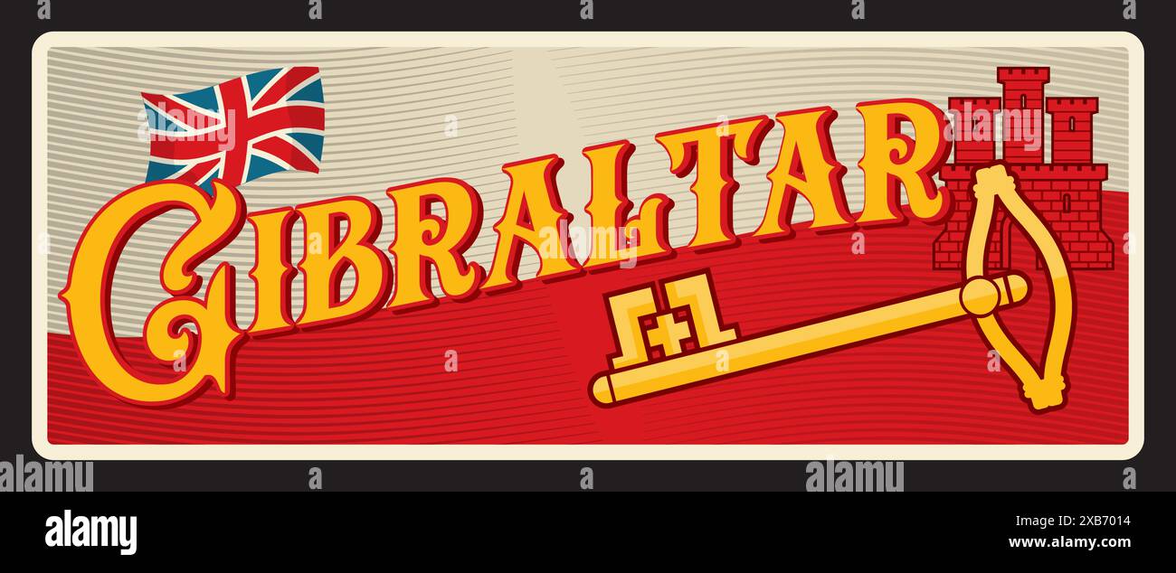 Welcome to gibraltar sign Stock Vector Images - Alamy