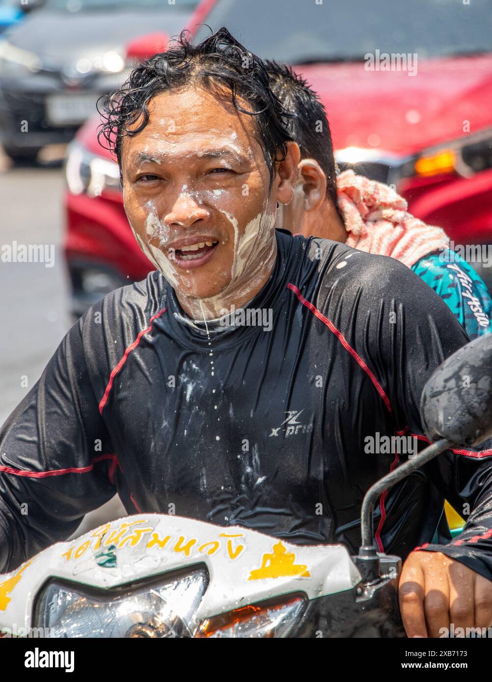 Songkran Festival Samut Sakhon Stock Photo - Alamy