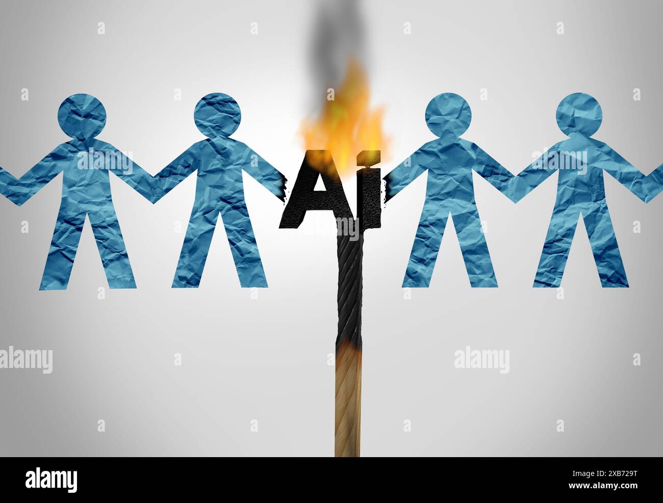 Human ai technology hi-res stock photography and images - Alamy