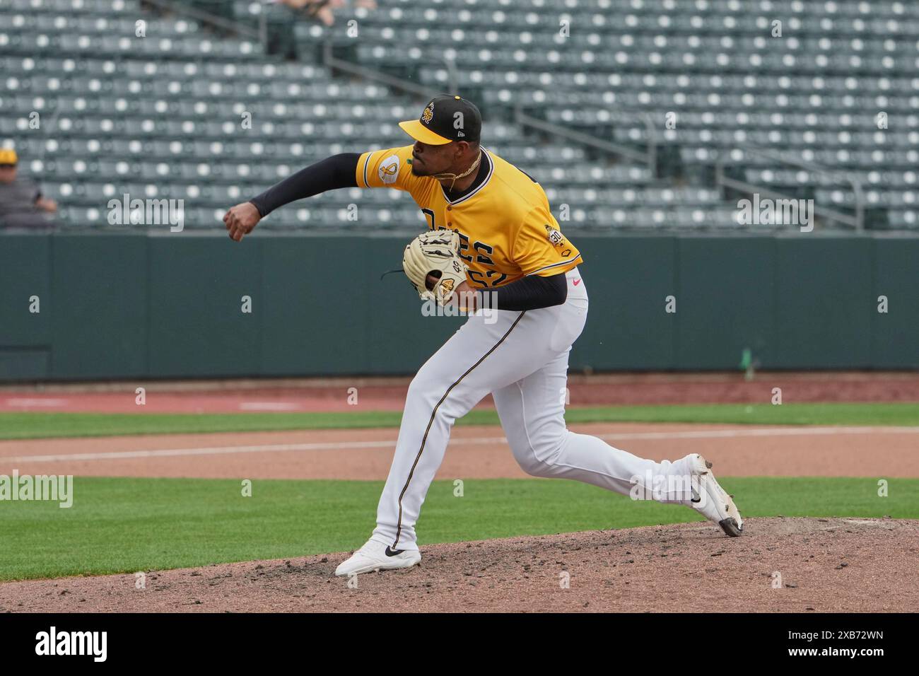 Salt Lake City UT, USA. 26th May, 2024. Salt Lake pitcher Guillermo ...