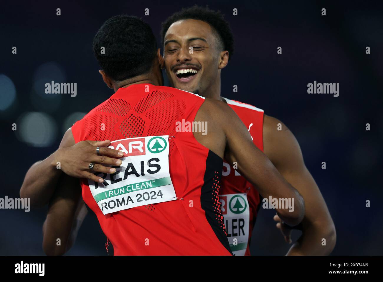 Rome, Italy 10.06.2024: Timothe MUMENTHALER os Swiss compete and win ...