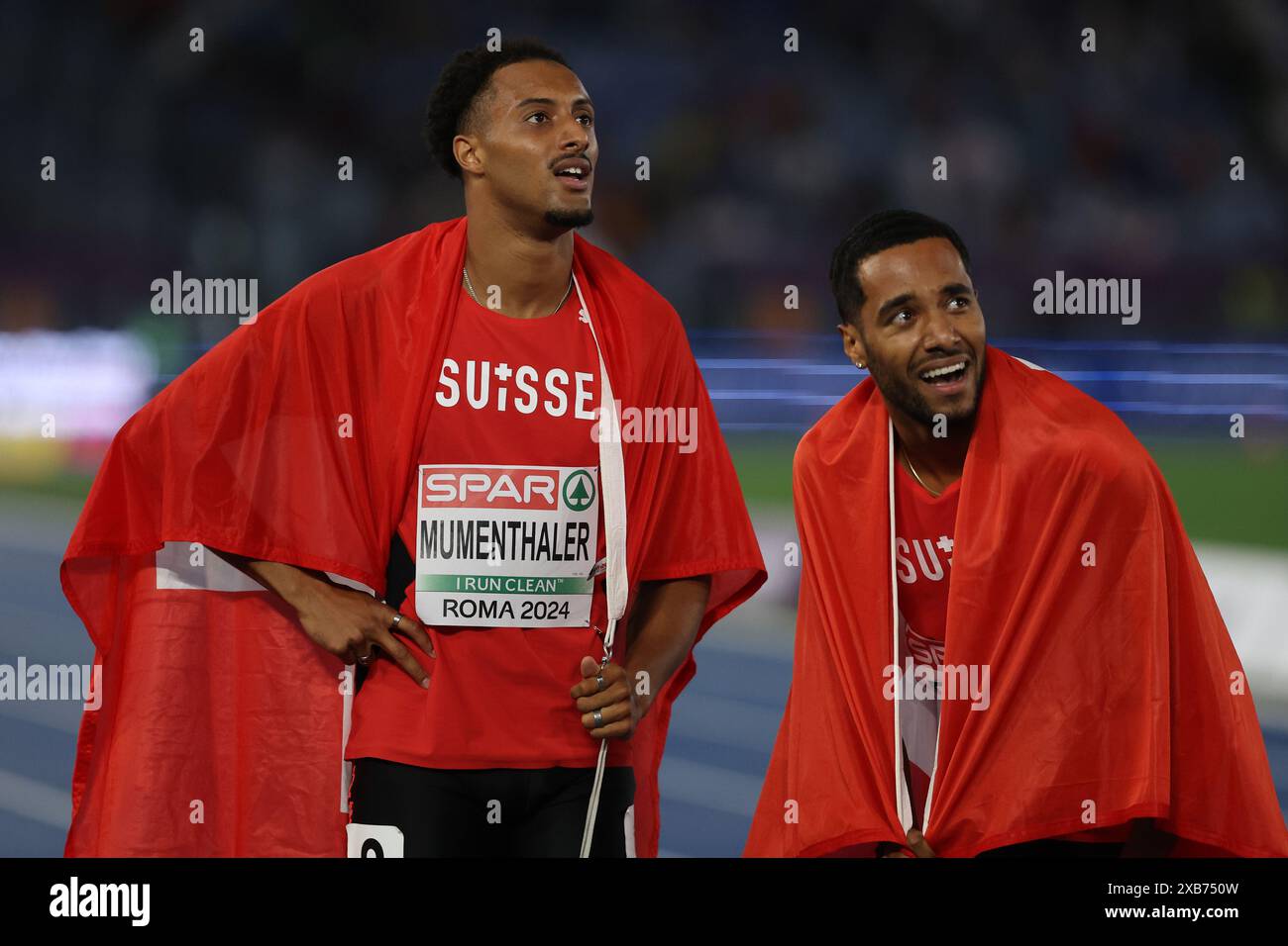 Rome, Italy 10.06.2024: Timothe MUMENTHALER os Swiss compete and win ...