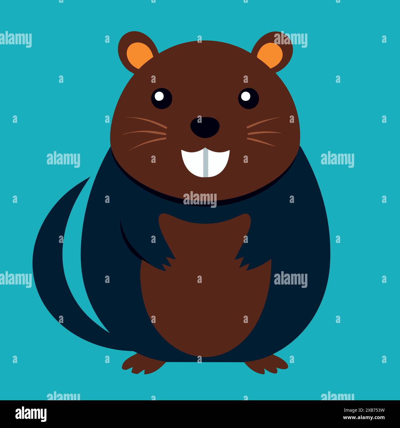 Cute vole Stock Vector Images - Alamy