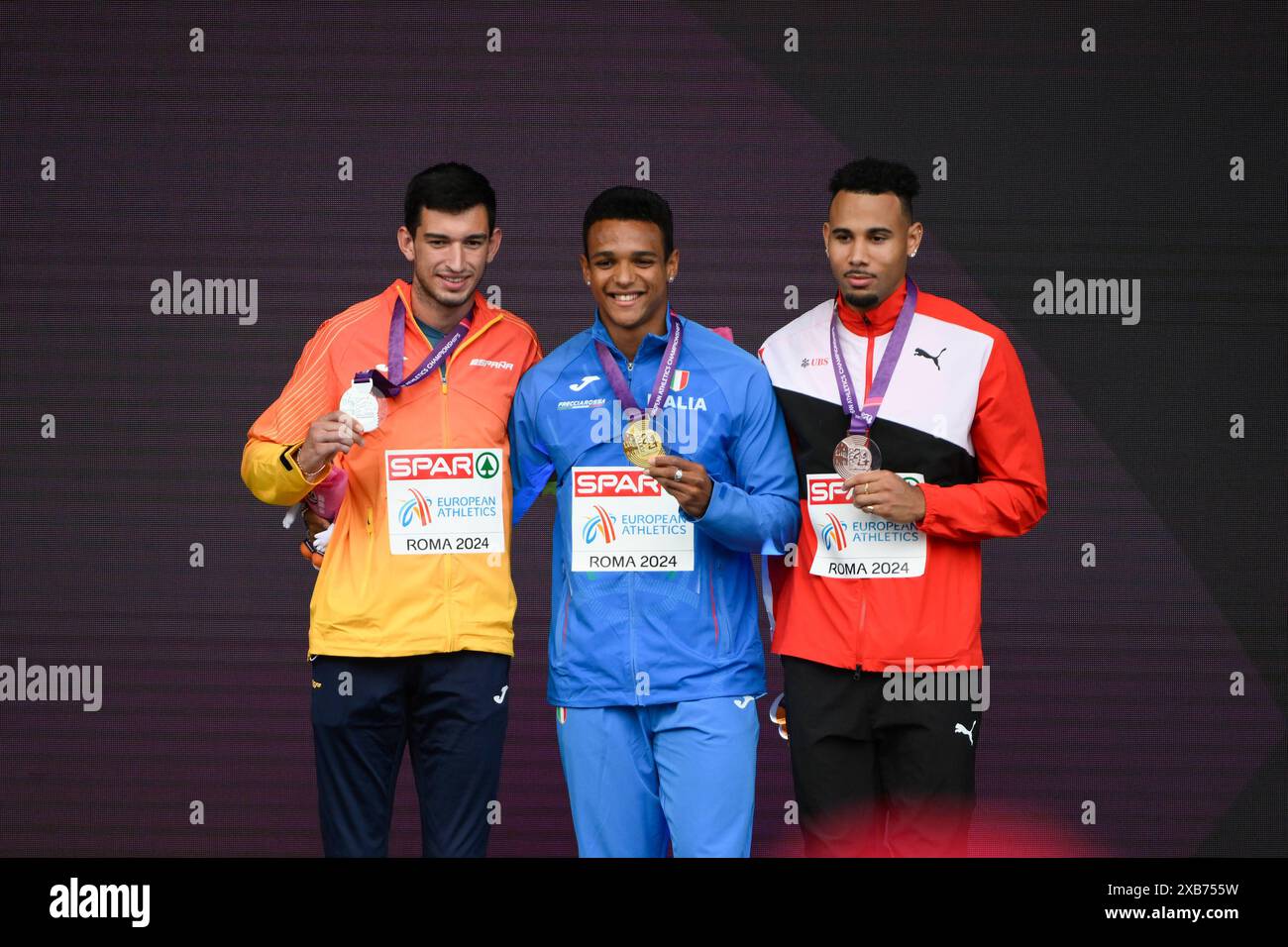 Lorenzo Simonelli Enrique Llopis and Jason Joseph during the day 3 of ...