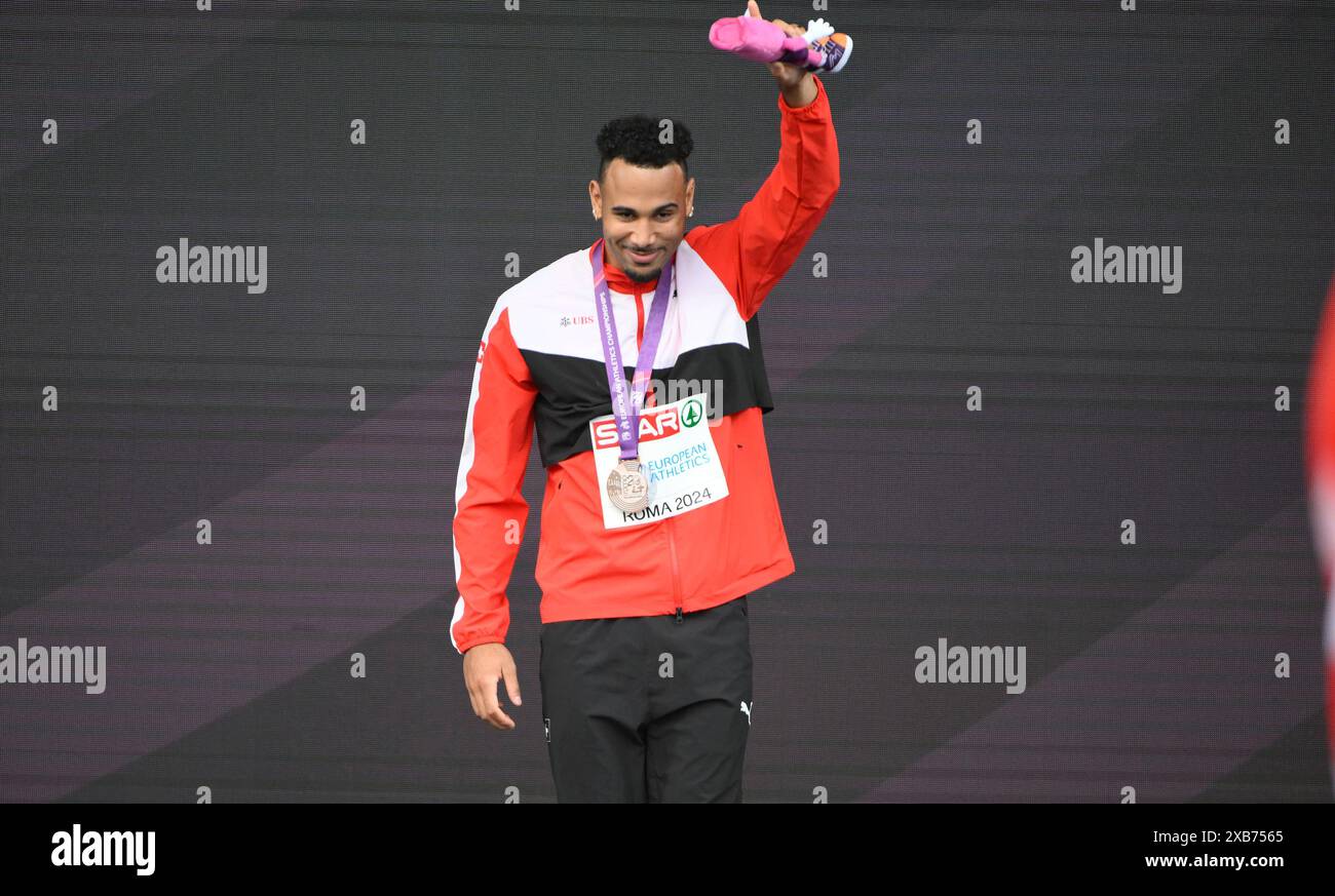Jason Joseph during the day 3 of European Athletics 09th June 2024 at ...