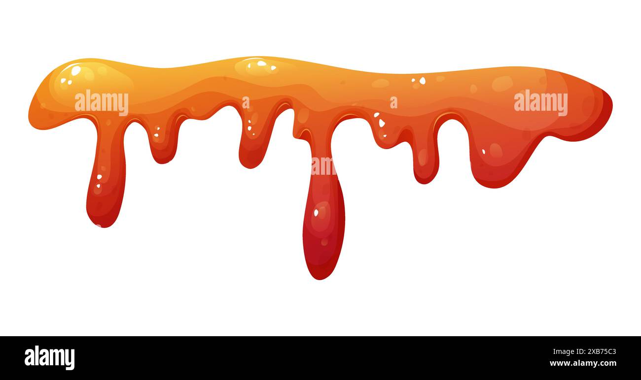 Splat slime mucus. Sticky liquid goo spots and blobs. Colorful jelly ...