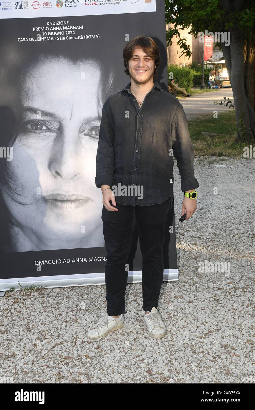 Rome, Italy. 10th June, 2024. Rome, Cassa del Cinema Villa Borghese ...
