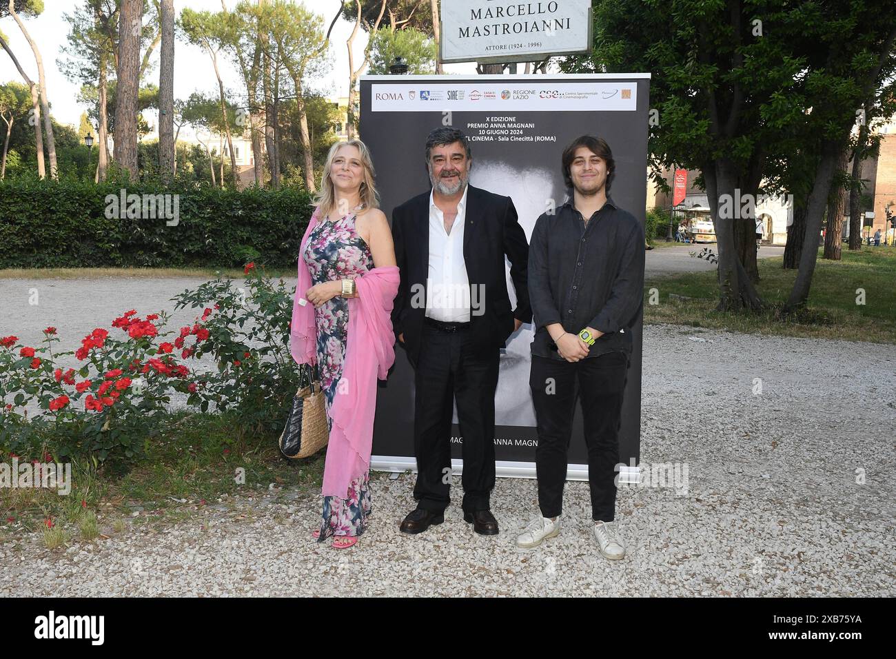 Rome, Italy. 10th June, 2024. Rome, Cassa del Cinema Villa Borghese ...