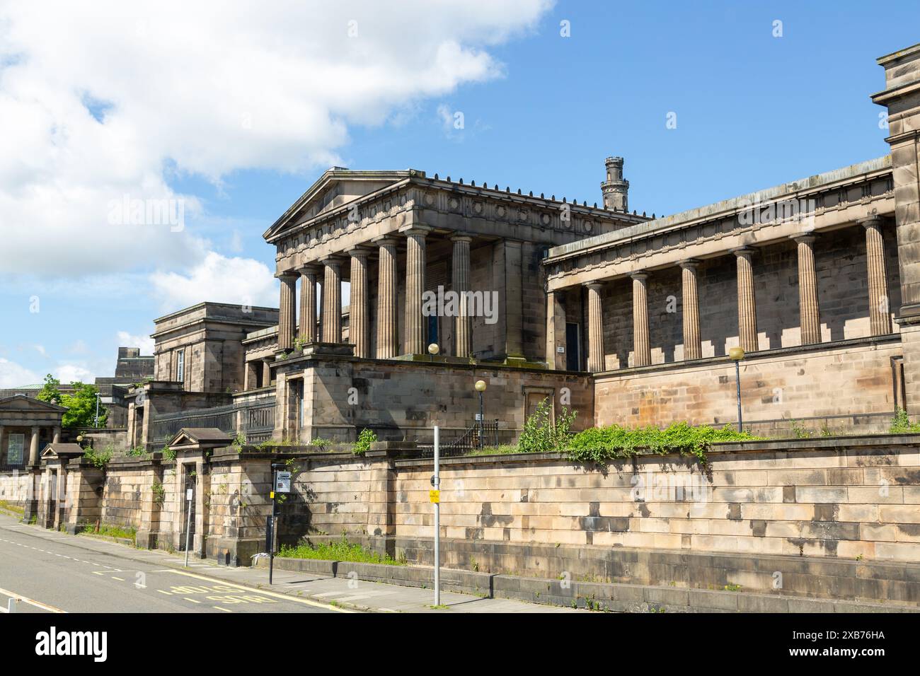 Royal high school calton hill hi-res stock photography and images - Alamy