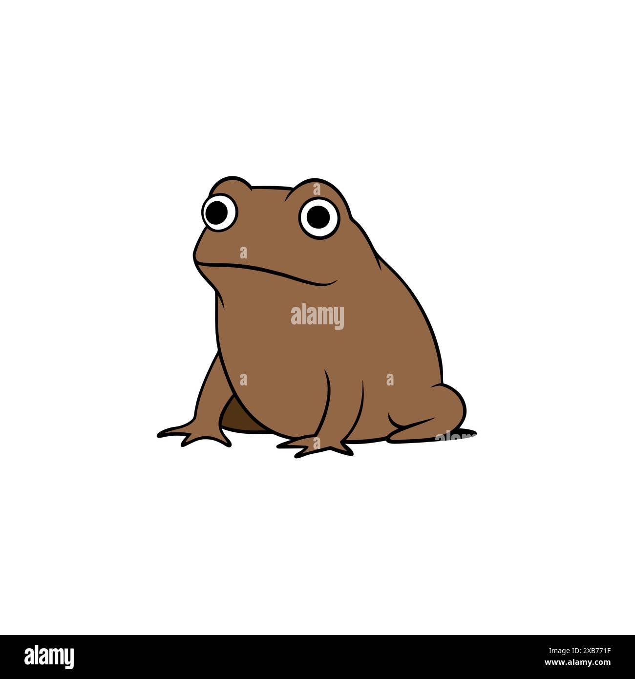 Burrowing frog Stock Vector Images - Alamy