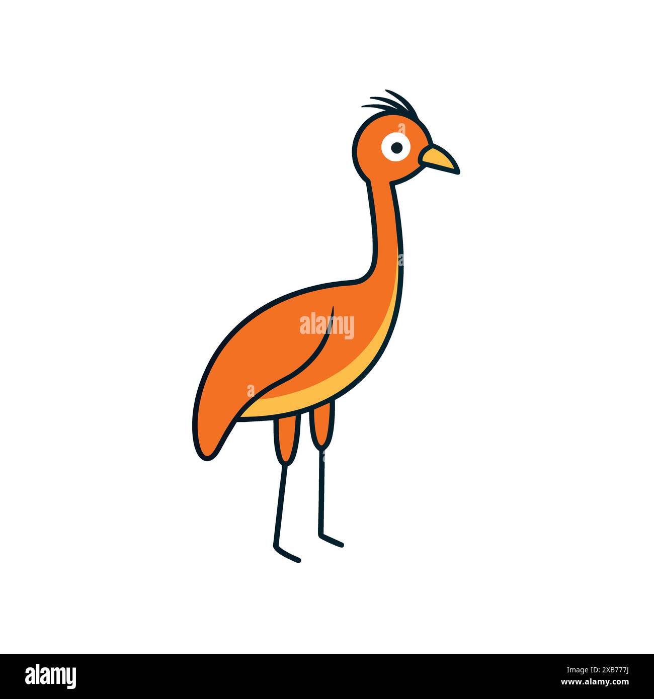 Bustard bird clipart hi-res stock photography and images - Alamy