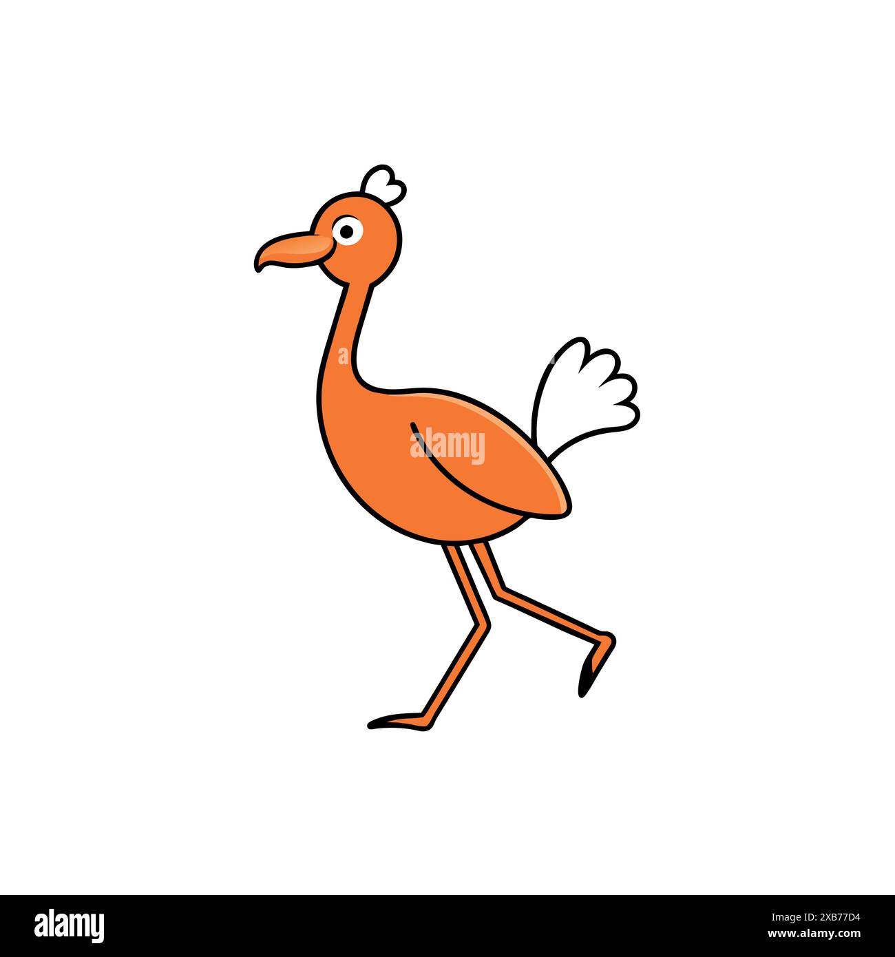 Bustard bird clipart hi-res stock photography and images - Alamy