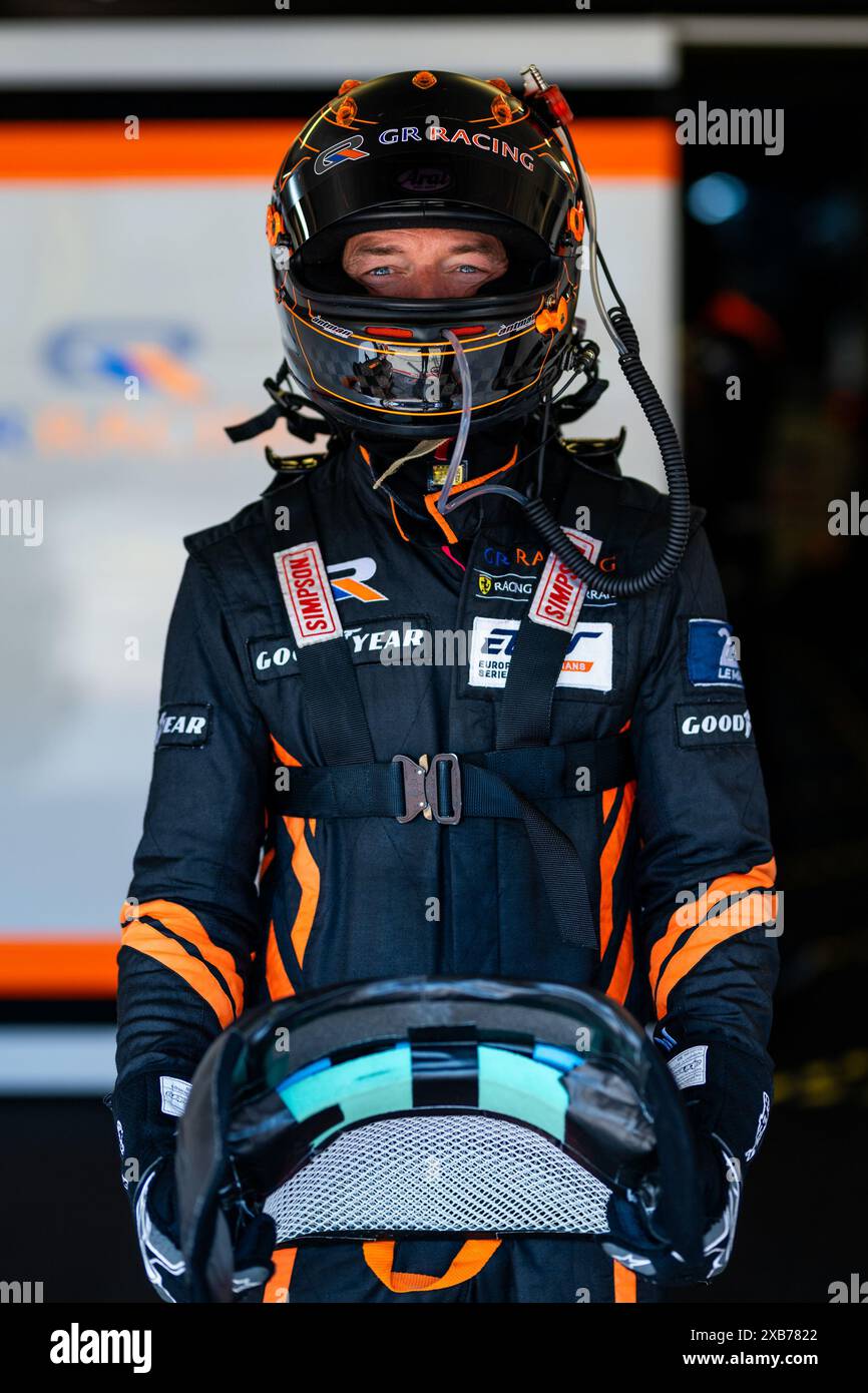 WAINWRIGHT Michael (gbr), GR Racing, Ferrari 296 LMGT3 #86, LM GT3 ...