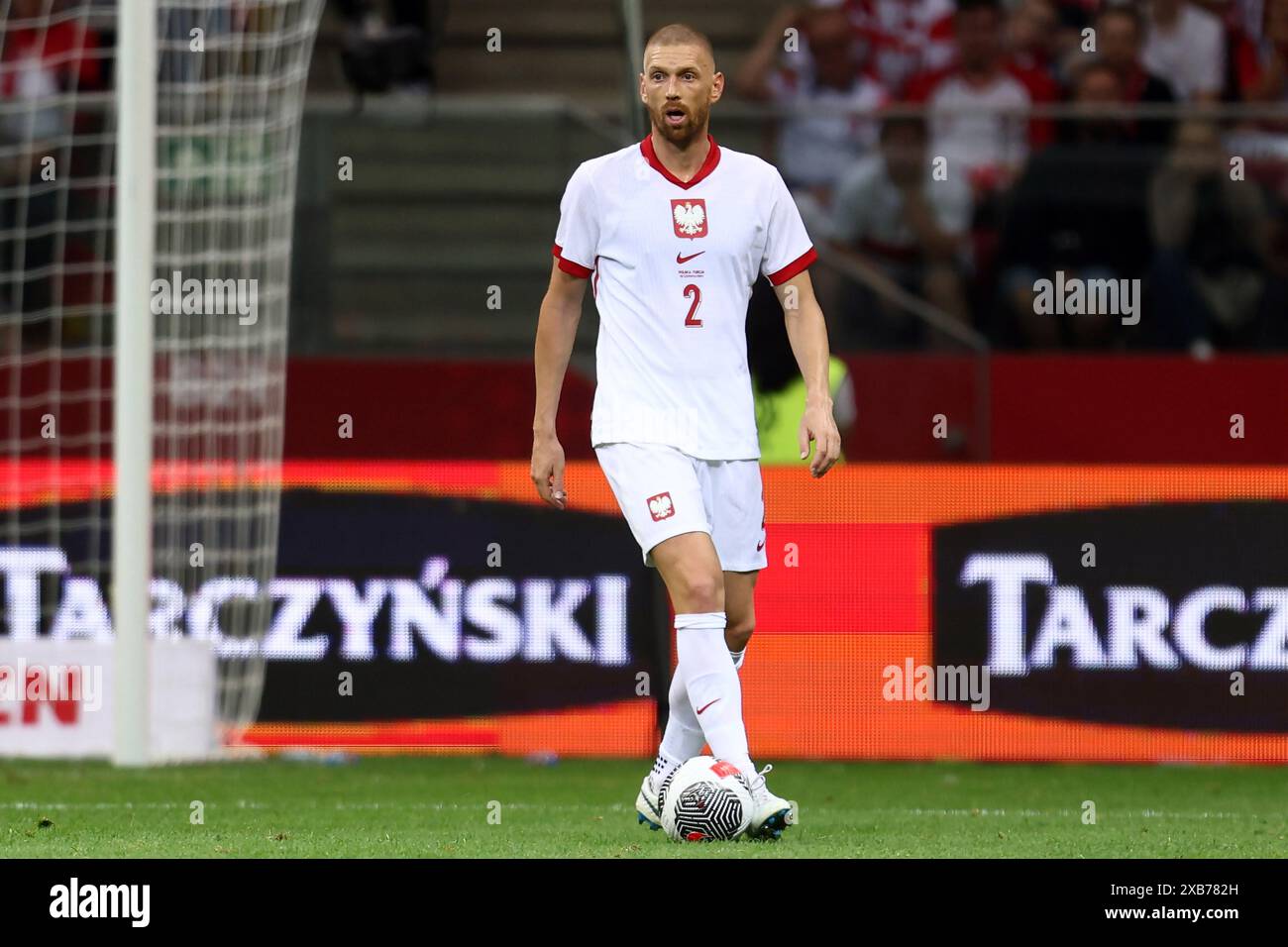Bartosz Salamon of Poland during the International Friendly football ...