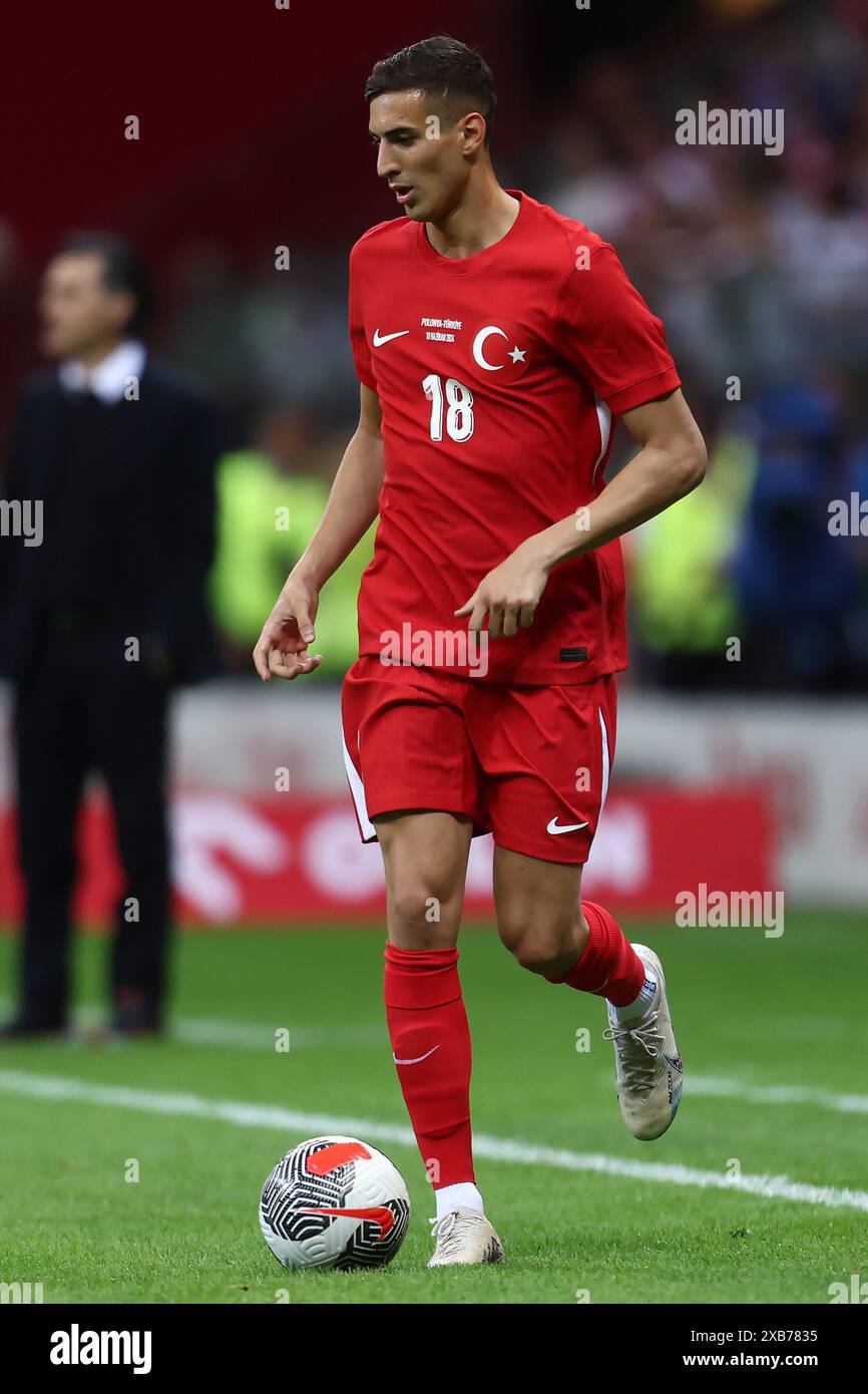 Mert Muldur of Turkiye during the International Friendly football match ...