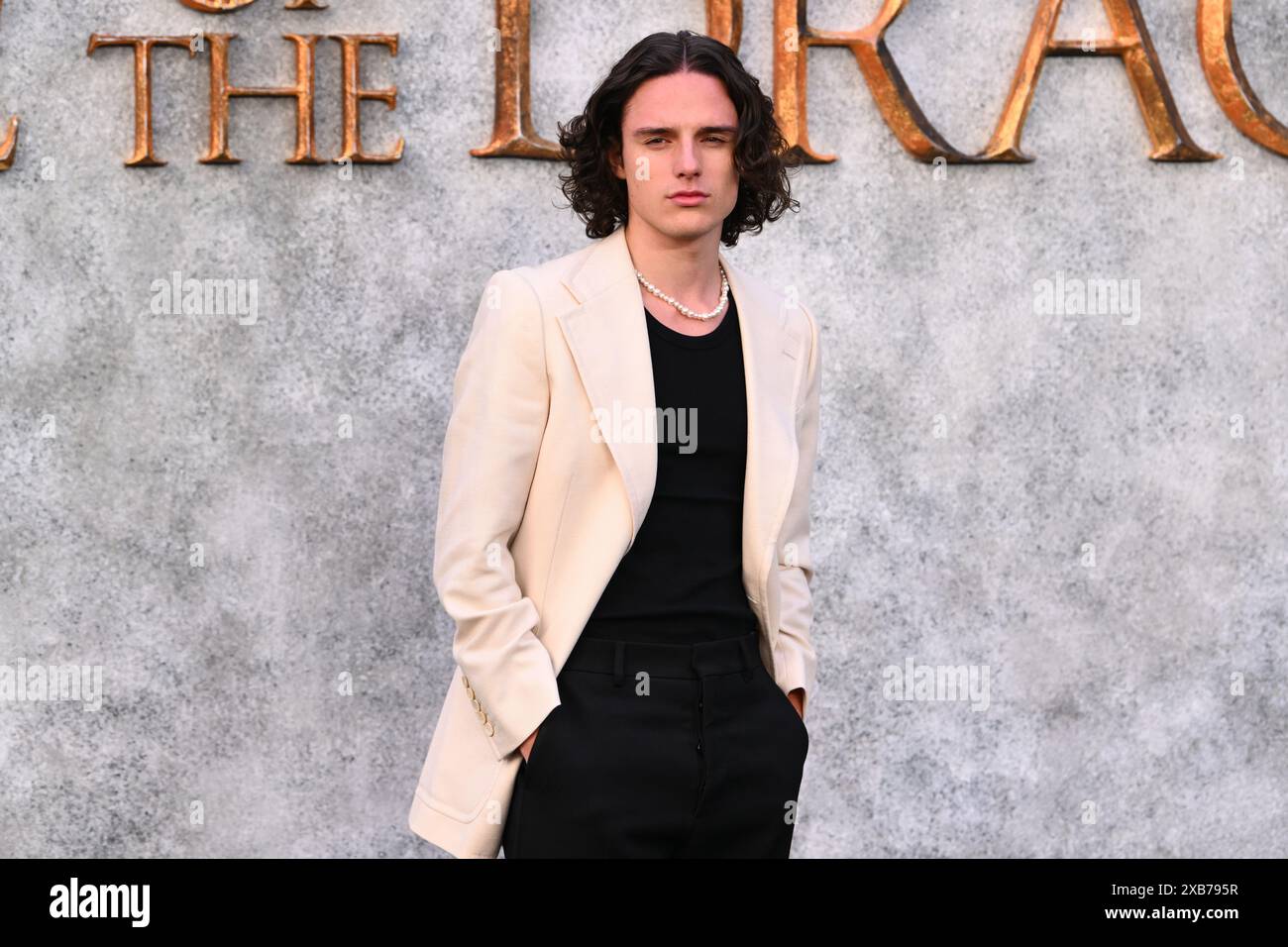 London, UK. 10 June 2024. Harry Collett attending the UK premiere of ...
