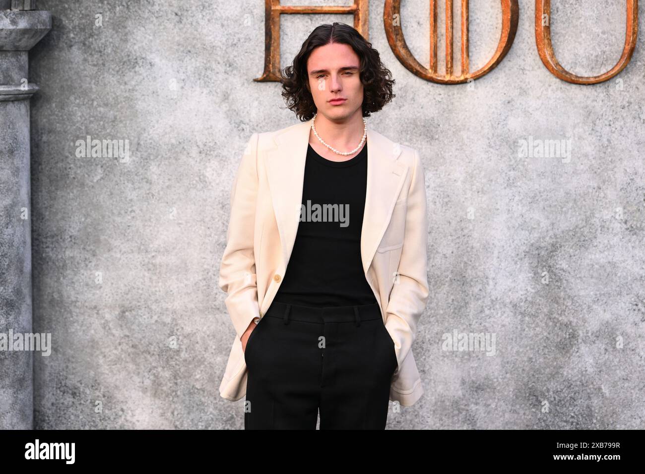London, UK. 10 June 2024. Harry Collett attending the UK premiere of ...