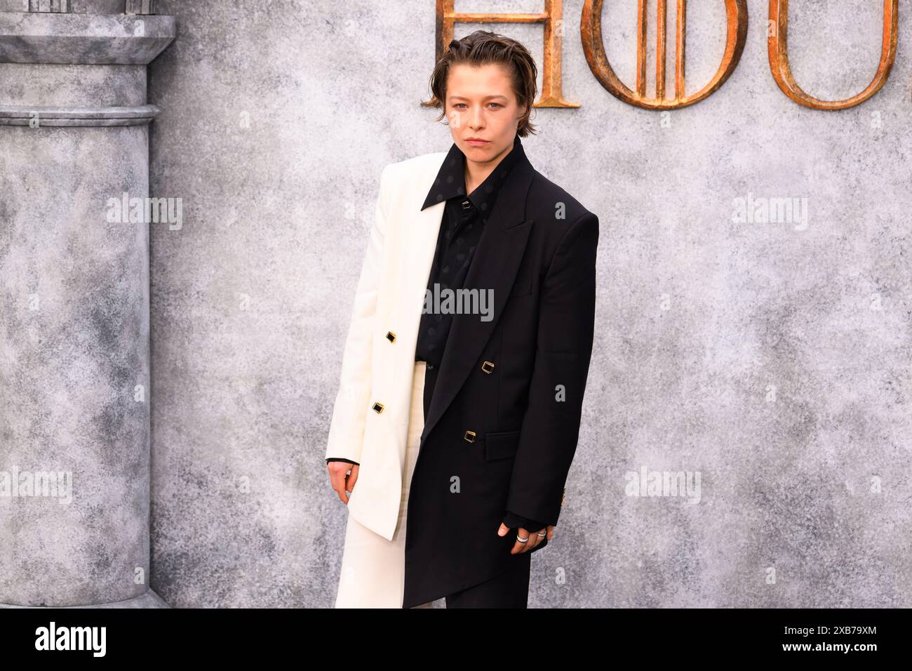 London, UK. 10 June 2024. Emma D’Arcy attending the UK premiere of ...