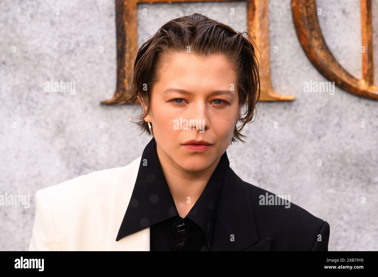 London, UK. 10 June 2024. Emma D’Arcy attending the UK premiere of ...