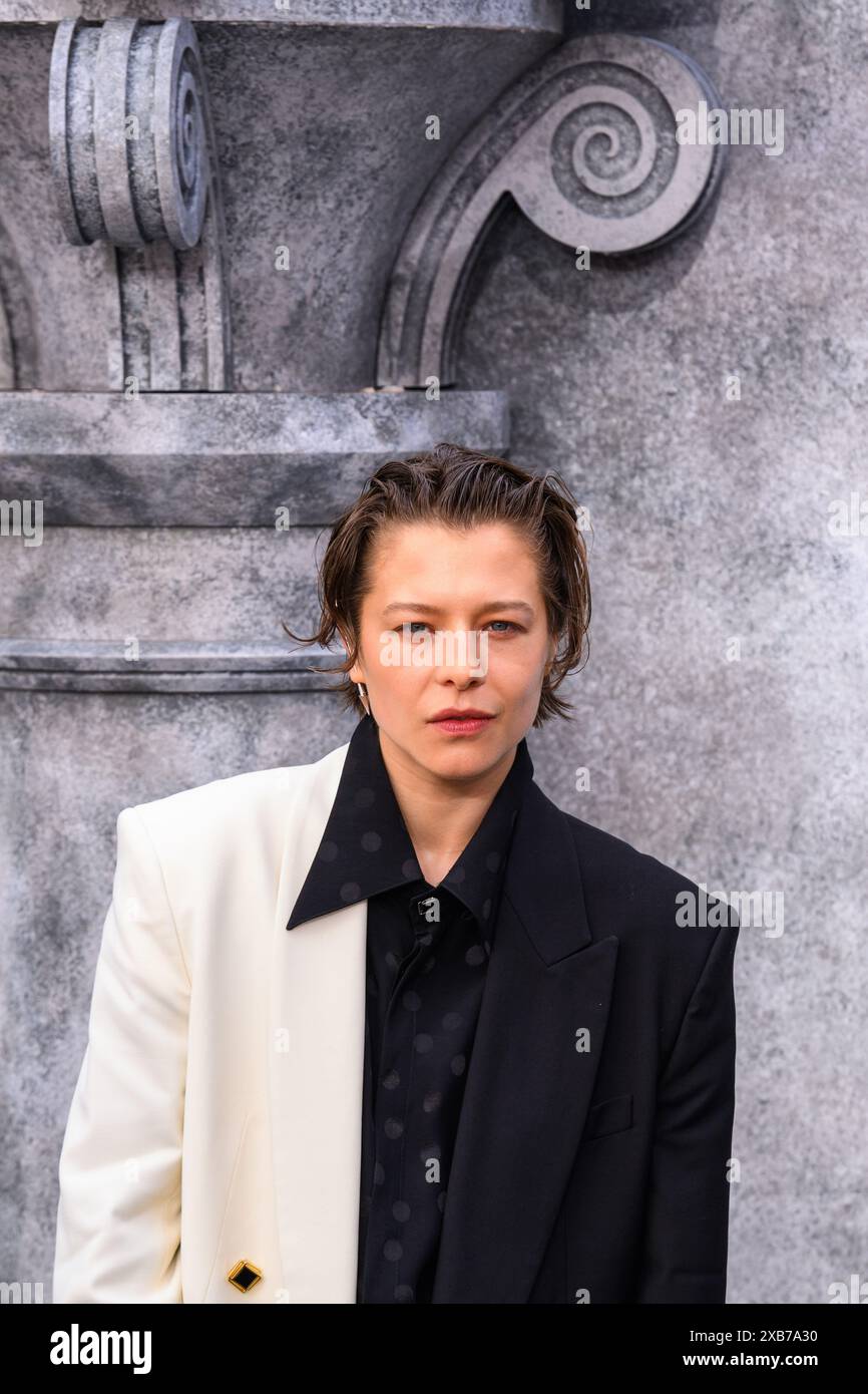 London, UK. 10 June 2024. Emma D’Arcy attending the UK premiere of ...
