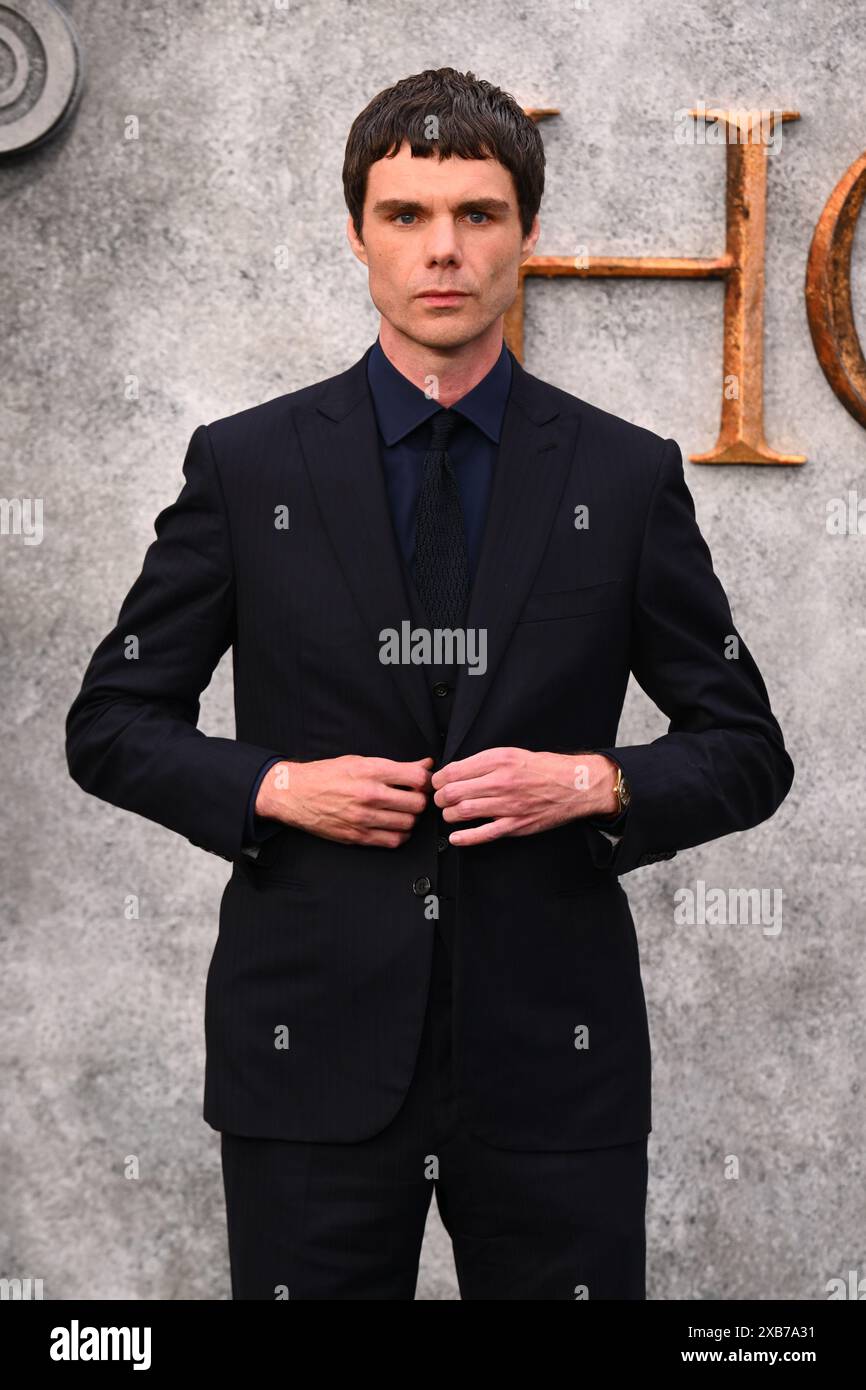 London, UK. 10 June 2024. Matthew Needham attending the UK premiere of ...