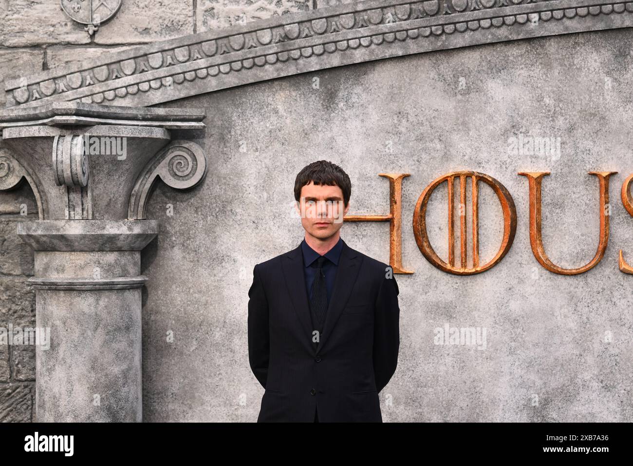 London, UK. 10 June 2024. Matthew Needham attending the UK premiere of ...