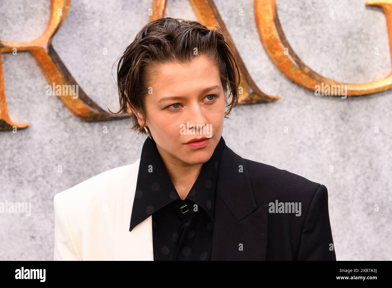 London, UK. 10 June 2024. Emma D’Arcy attending the UK premiere of ...