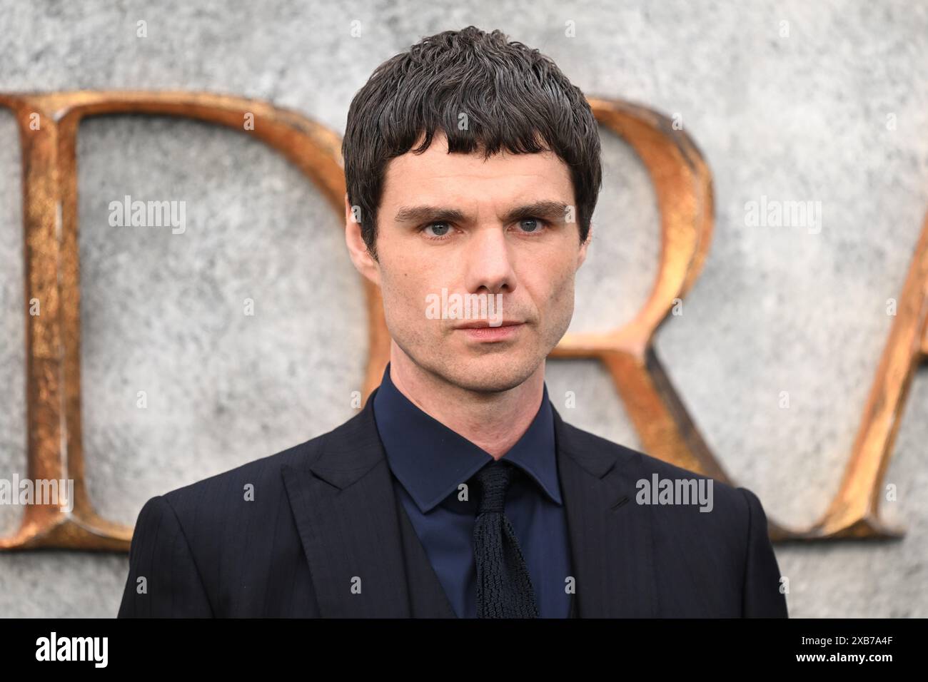 London, UK. 10 June 2024. Matthew Needham attending the UK premiere of ...