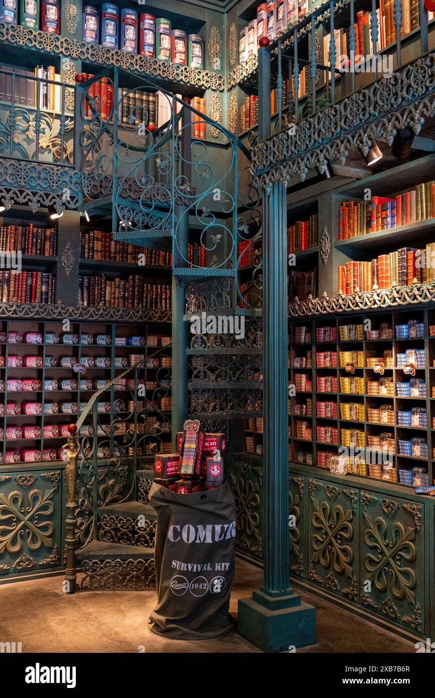 Comur, a traditional Portuguese sardine shop at LXFactory, a commercial ...